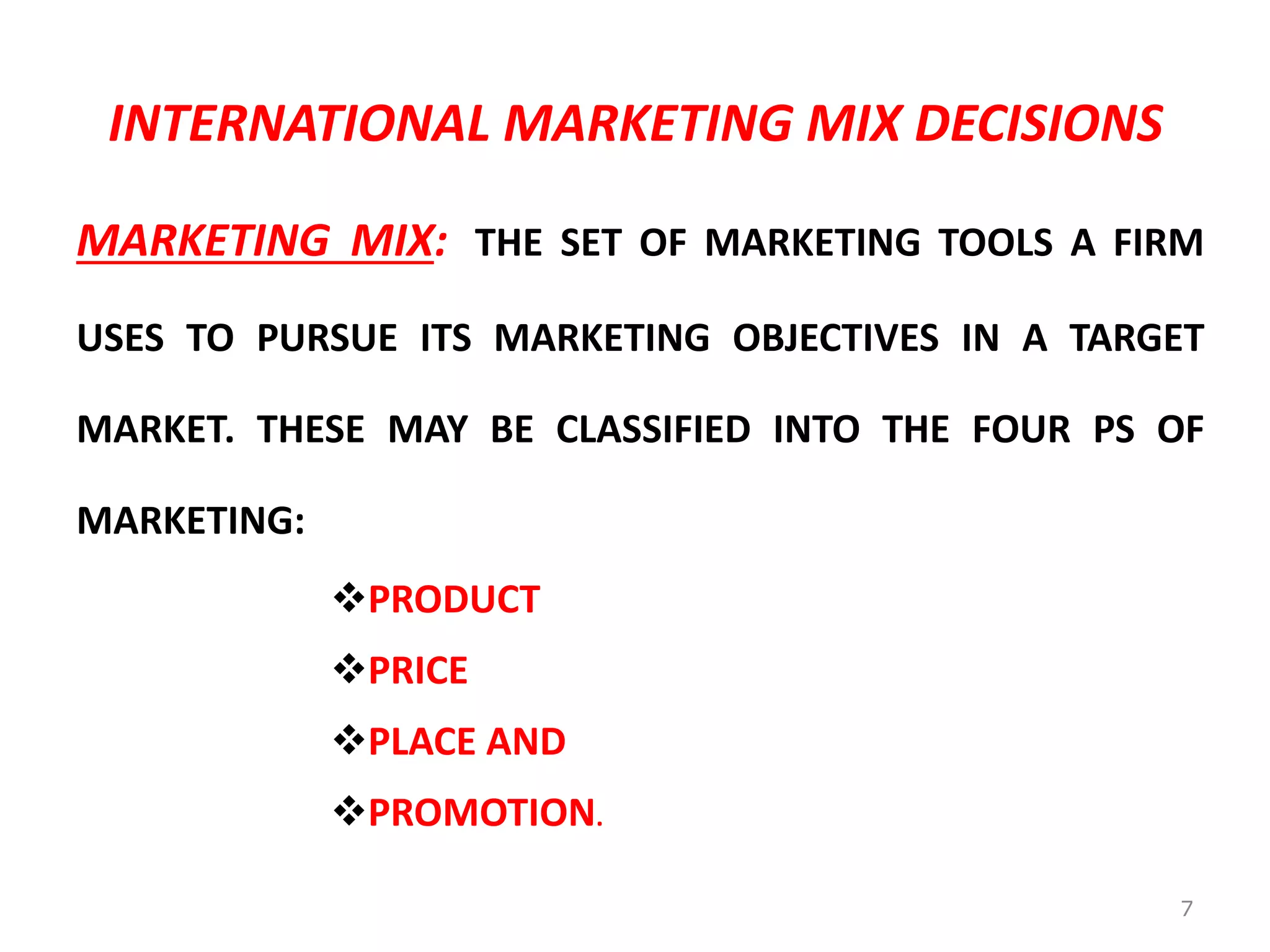 INTERNATIONAL MARKETING MIX.ppt