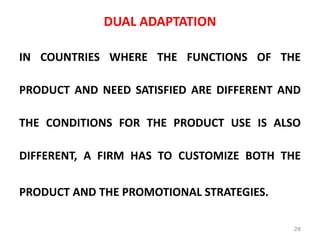 INTERNATIONAL MARKETING MIX.ppt