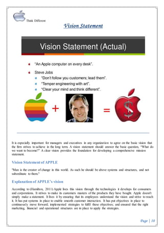 International marketing of apple final | DOCX