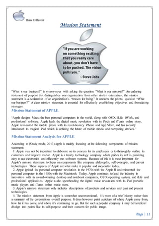 International marketing of apple final | DOCX