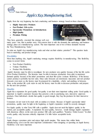 International marketing of apple final | DOCX