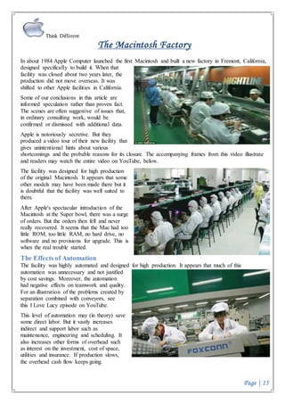 International marketing of apple final | PDF