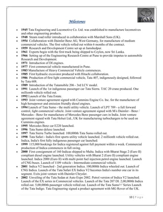 INTERNATIONAL MARKETING OF TATA MOTORS | DOCX