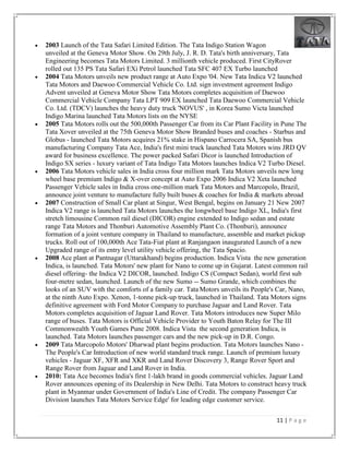 INTERNATIONAL MARKETING OF TATA MOTORS | DOCX
