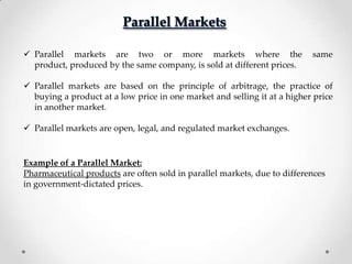 International marketing presentation RIVA | PPTX