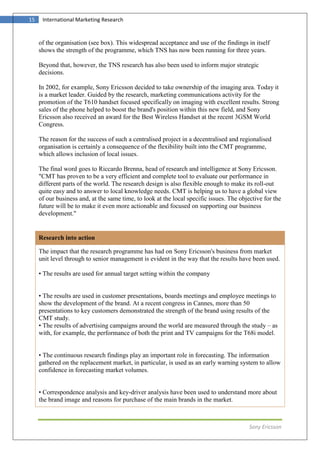 International marketing research | DOCX