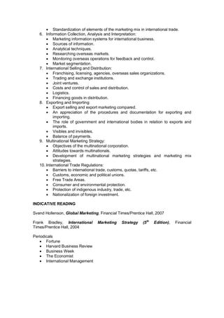 International marketing strategies new (2) | PDF | Business Administration | Business
