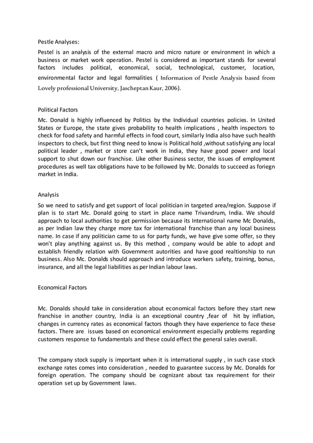 International marketing strategy (assignment) , ICM,U.K | PDF