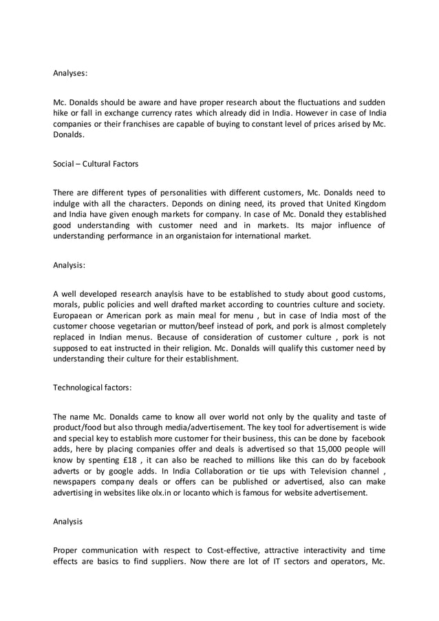 International marketing strategy (assignment) , ICM,U.K | PDF