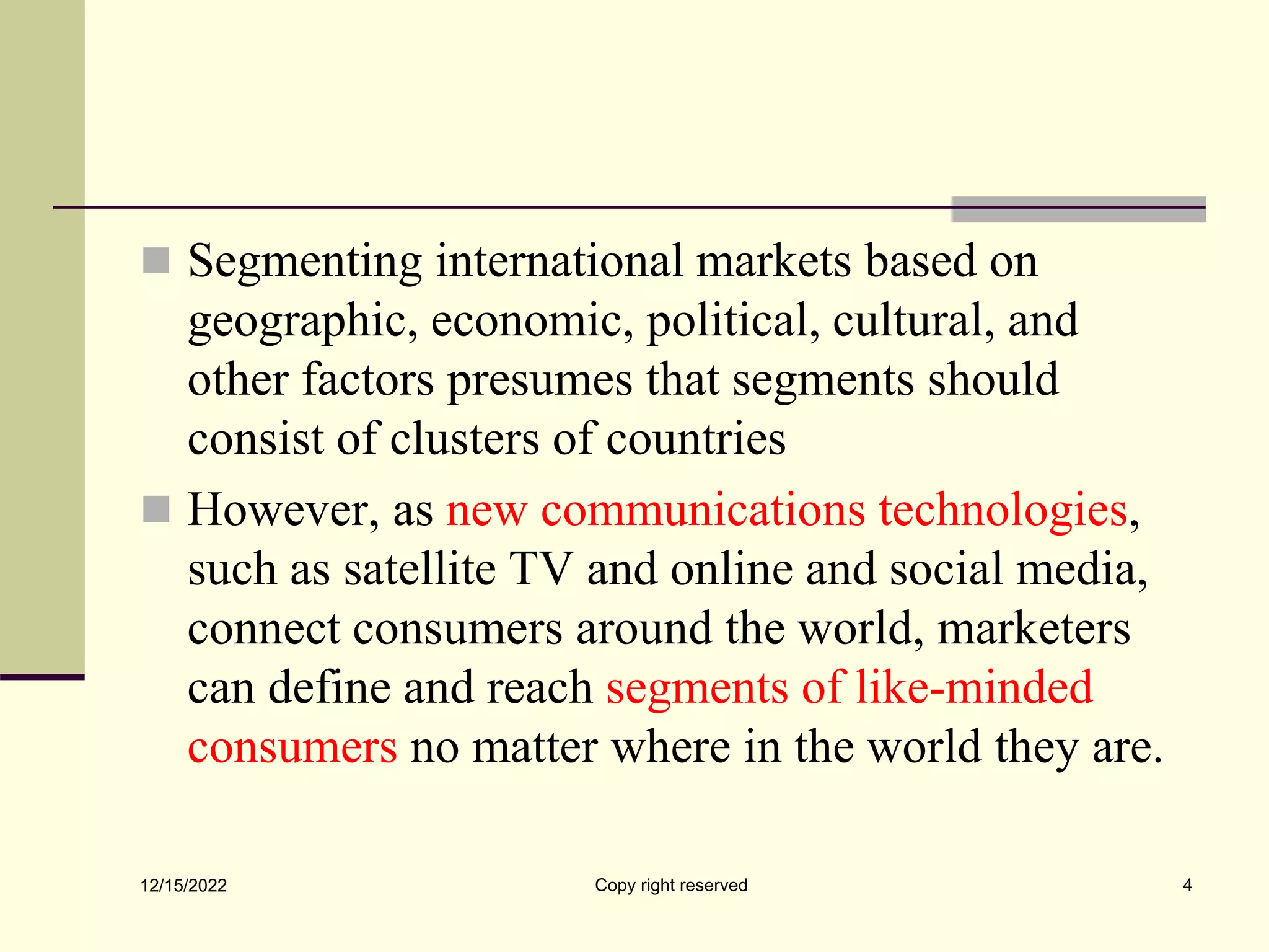 International market segmentation.ppt
