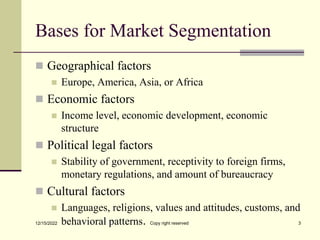 International market segmentation.ppt