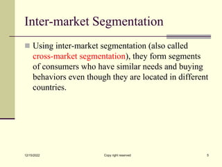 International market segmentation.ppt