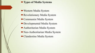 International Media Systems | PPTX