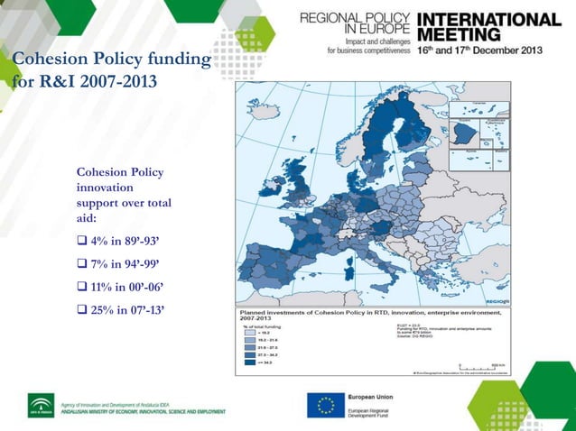 iMeeting: presentación de Antonio García Gómez, DG REGIO. Comisión ...