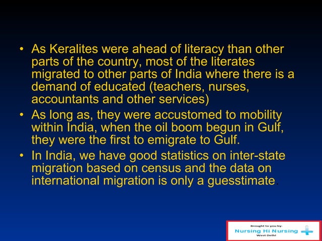 International migration | PPT