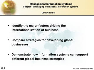 International mis | PPT
