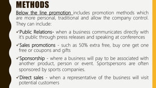 International mkt promotion | PPTX