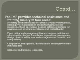 International Monetary Fund | PPT