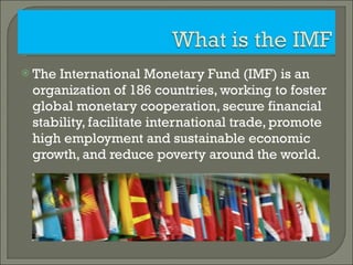 International Monetary Fund | PPT
