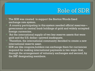 International Monetary Fund | PPT