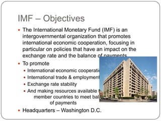 International Monetary Fund | PPT