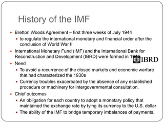International Monetary Fund | PPT