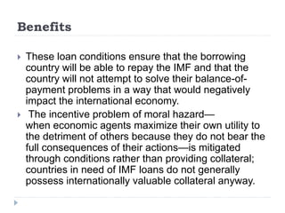 International monetary fund | PPT