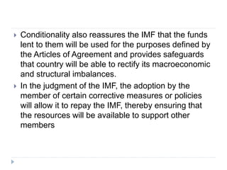 International monetary fund | PPT