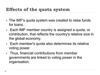 International monetary fund | PPT
