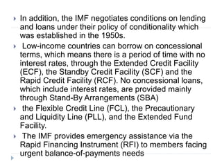 International monetary fund | PPT