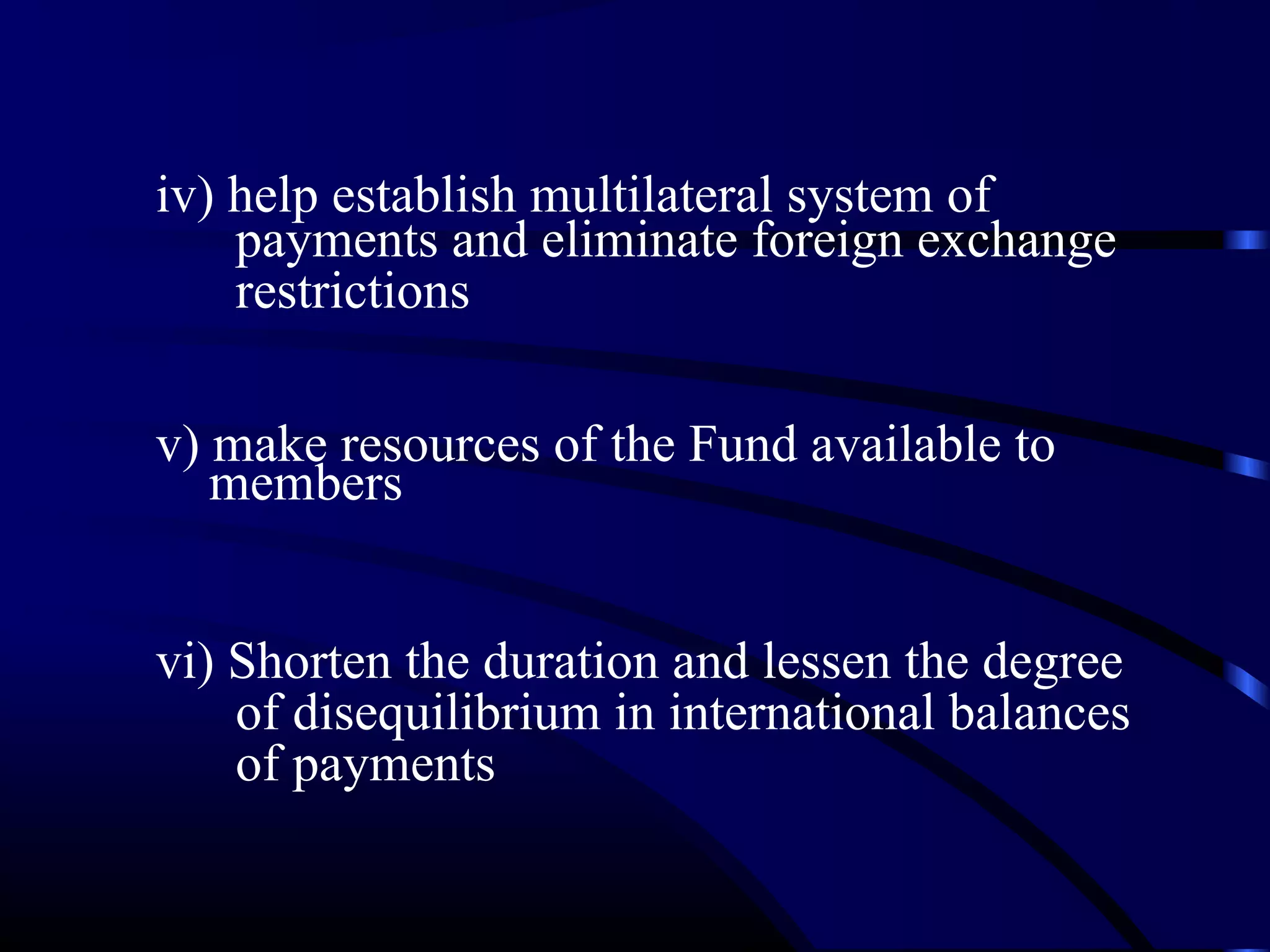 International monetary fund | PPT