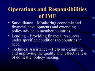 International monetary fund | PPT