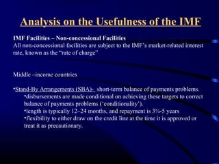 International monetary fund | PPT