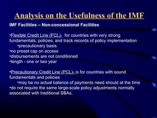 International monetary fund | PPT