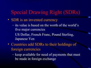 International monetary fund | PPT