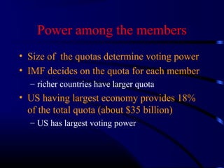 International monetary fund | PPT