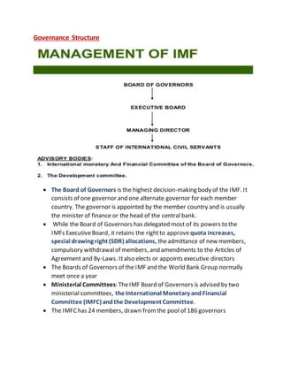 International monetary fund | DOCX | Currencies | Economy