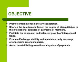 International Monetary Fund | PPT
