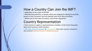International monetary fund (imf) | PPT | Free Download