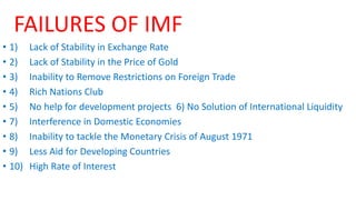 International monetary fund ppt | PPTX