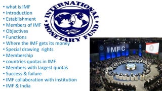 International monetary fund ppt | PPT