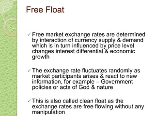 International monetary system | PPTX