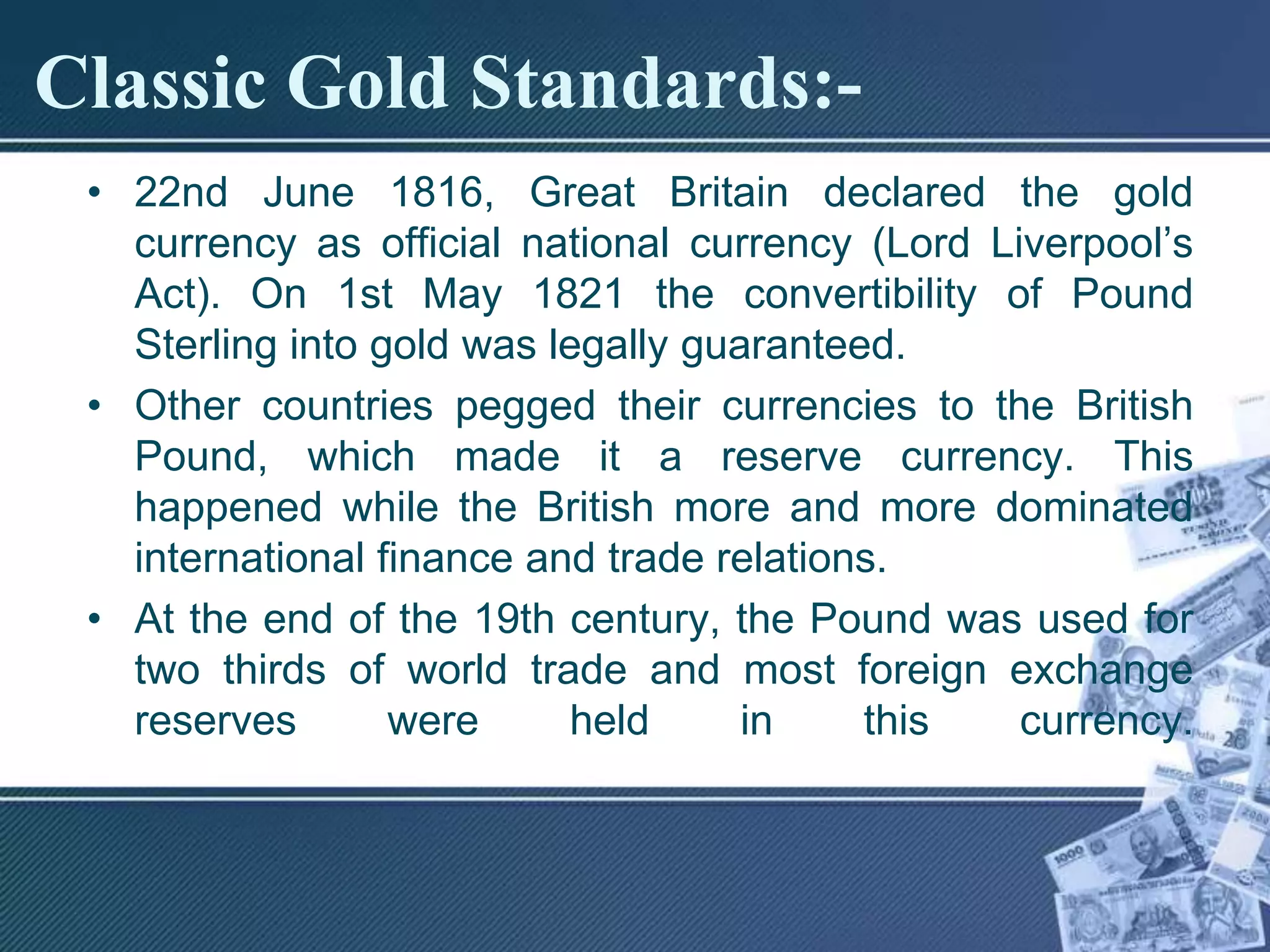 International monetary system | PPTX