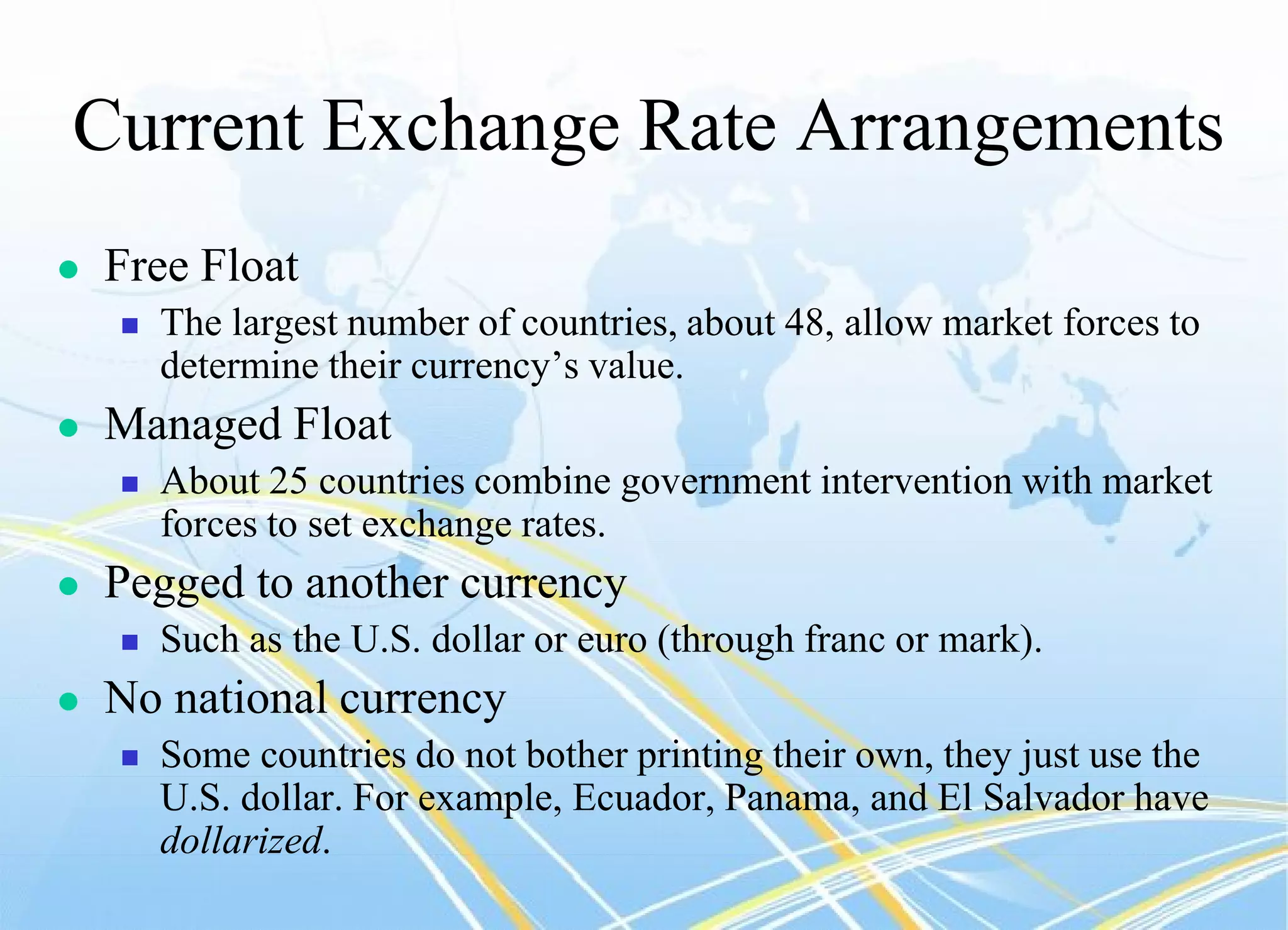 International monetary system | PDF