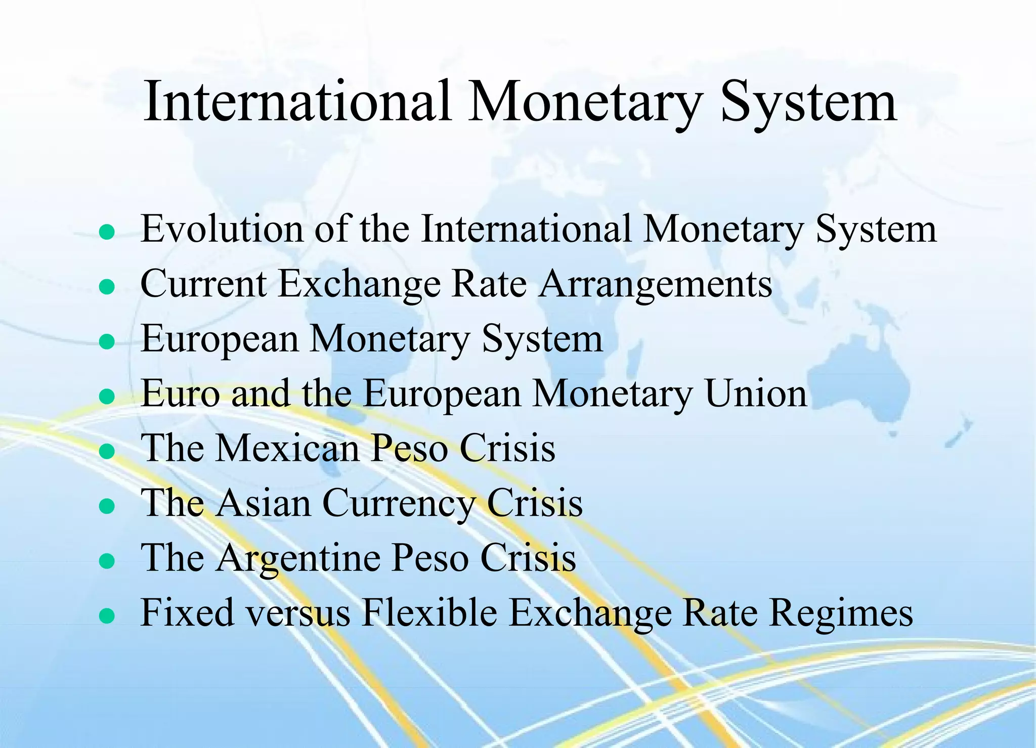 International monetary system | PDF