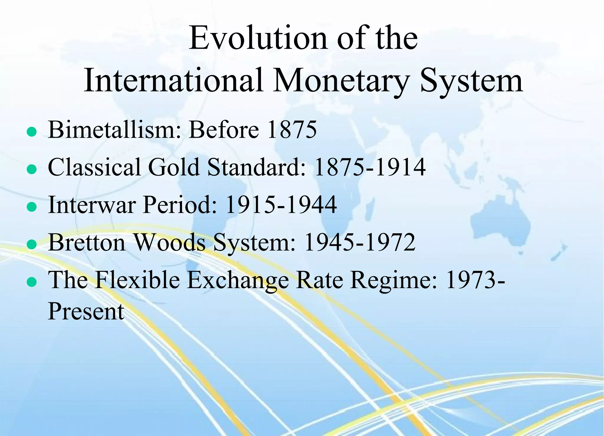 International monetary system | PDF