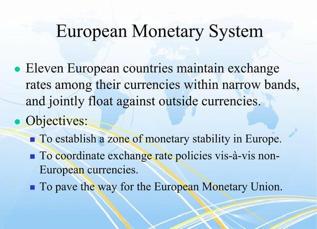 International monetary system | PDF | Stocks and Bonds | Personal Investing