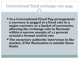 International monetary system | PPT