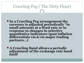 International monetary system | PPT