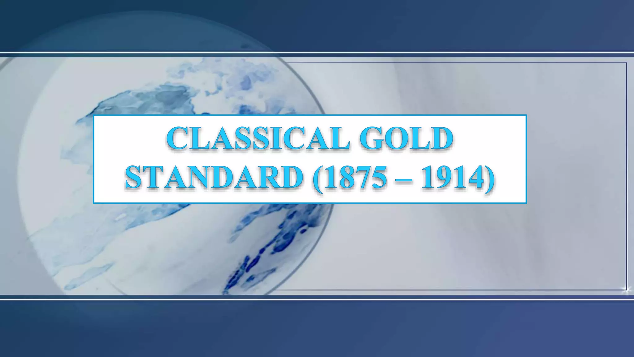 International monetary system | PPTX